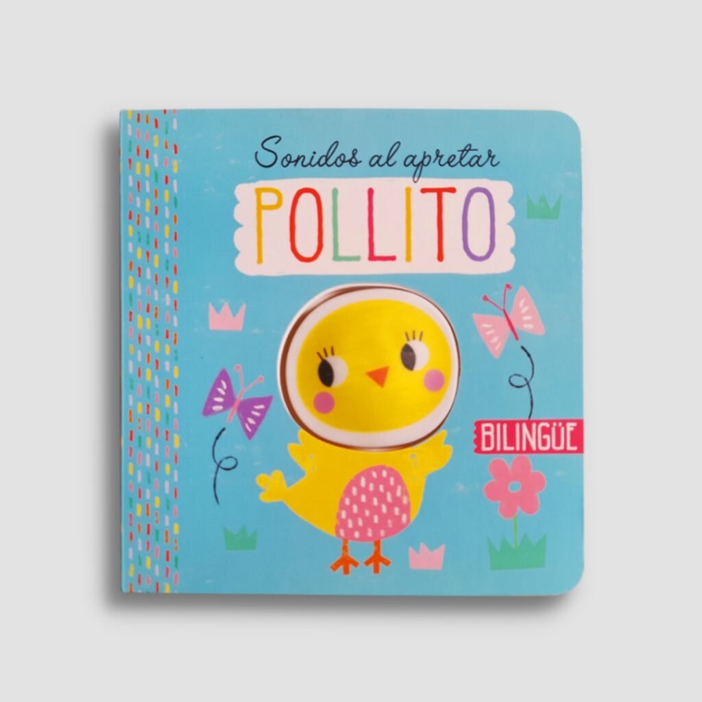 Pollito: Sonidos al apretar | Sin Fronteras