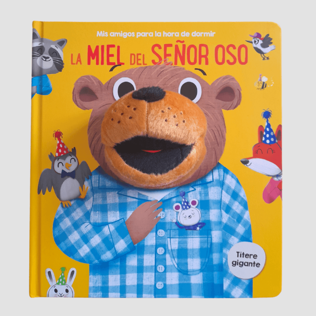 Libro La miel del señor oso Libro con Títere Gigante C- Editorial Sin ...