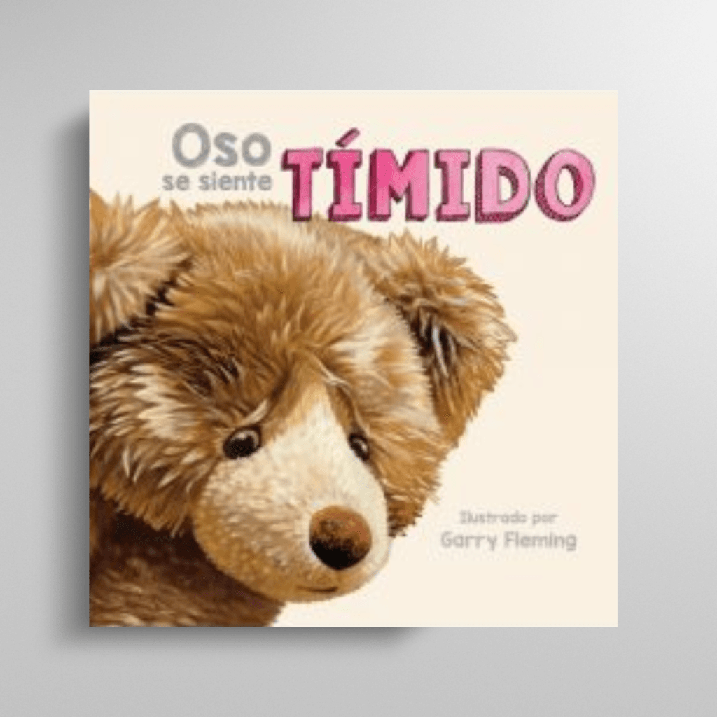 Colección Emociones - Oso se siente tímido - Editorial Sin Fronteras