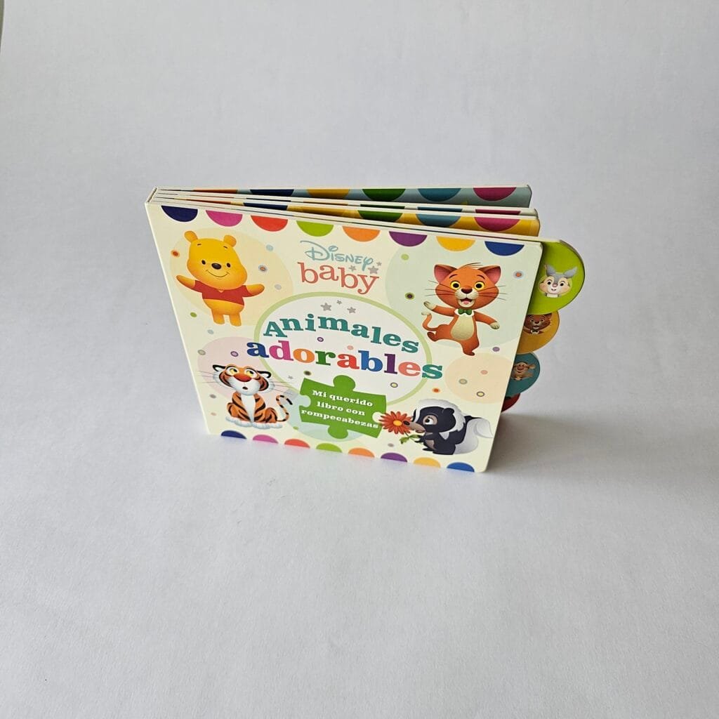 Libro Animales adorables rompecabezas - Disney Baby C- Editorial Sin ...