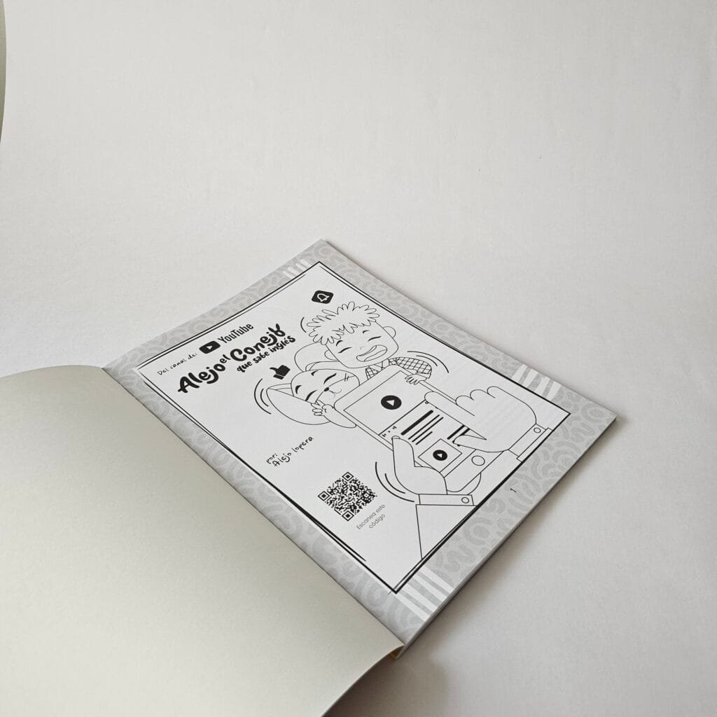 Libro Alejo el Conejo que sabe Inglés - Editorial Sin Fronteras