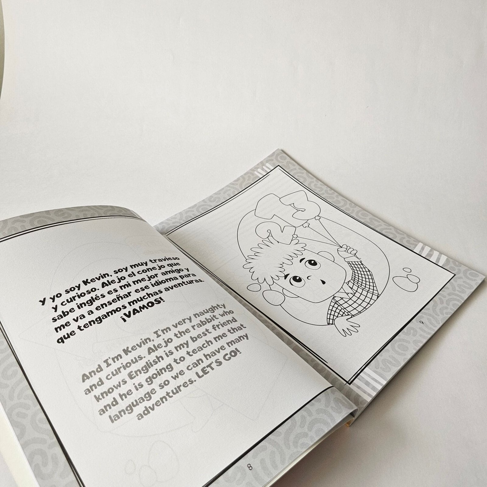 Libro Alejo el Conejo que sabe Inglés - Editorial Sin Fronteras