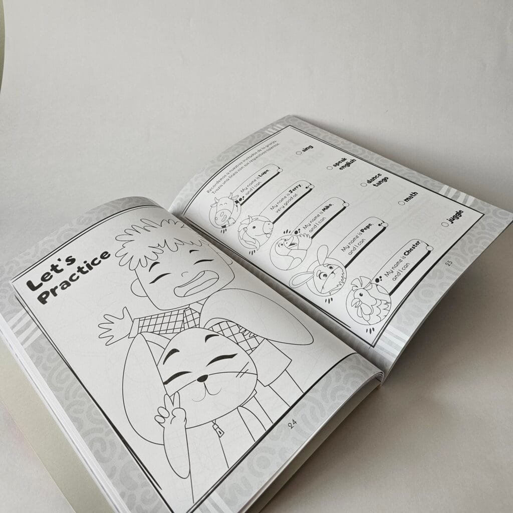 Libro Alejo el Conejo que sabe Inglés - Editorial Sin Fronteras