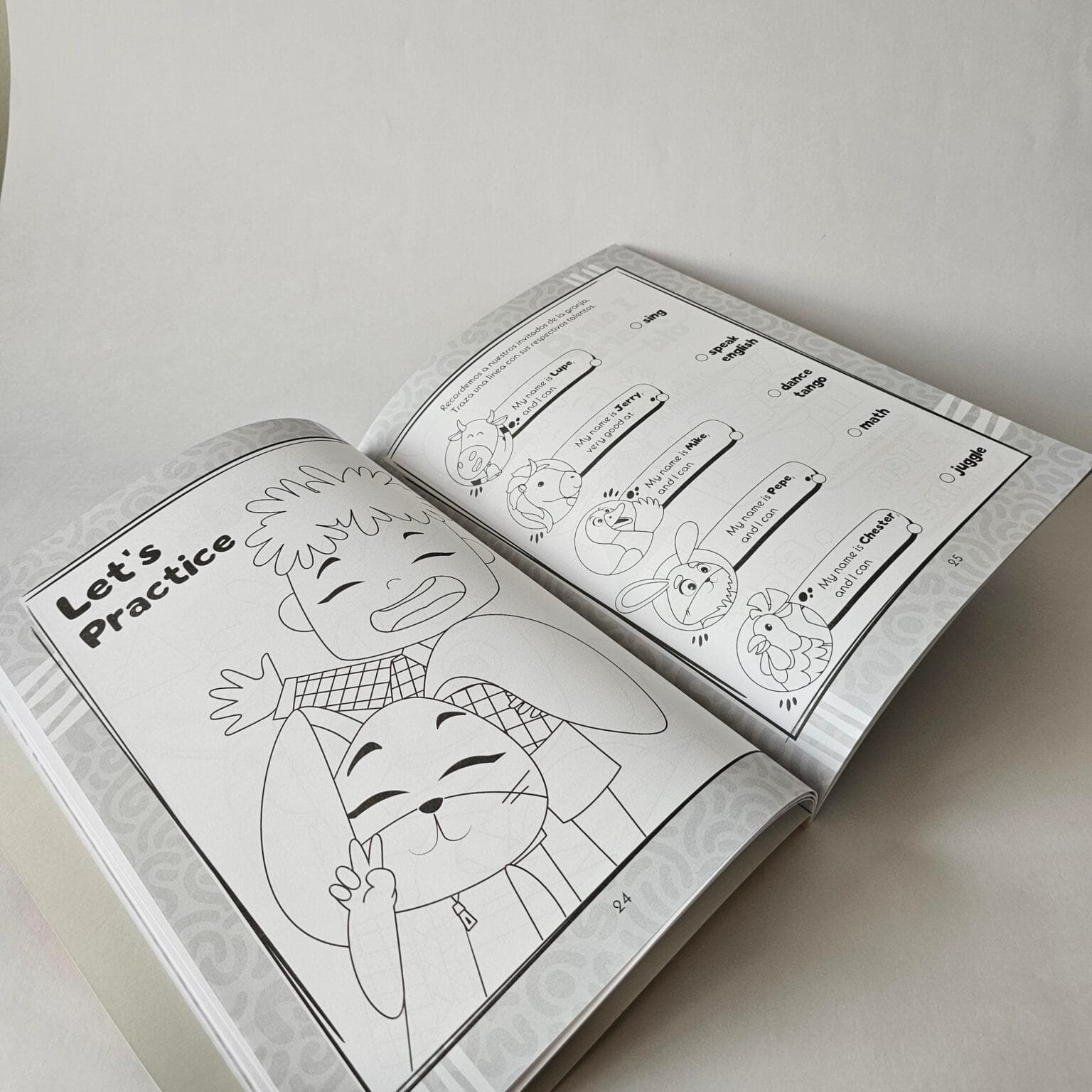 Libro Alejo el Conejo que sabe Inglés - Editorial Sin Fronteras
