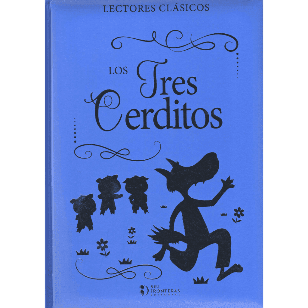 Los tres Cerditos - Editorial Sin Fronteras