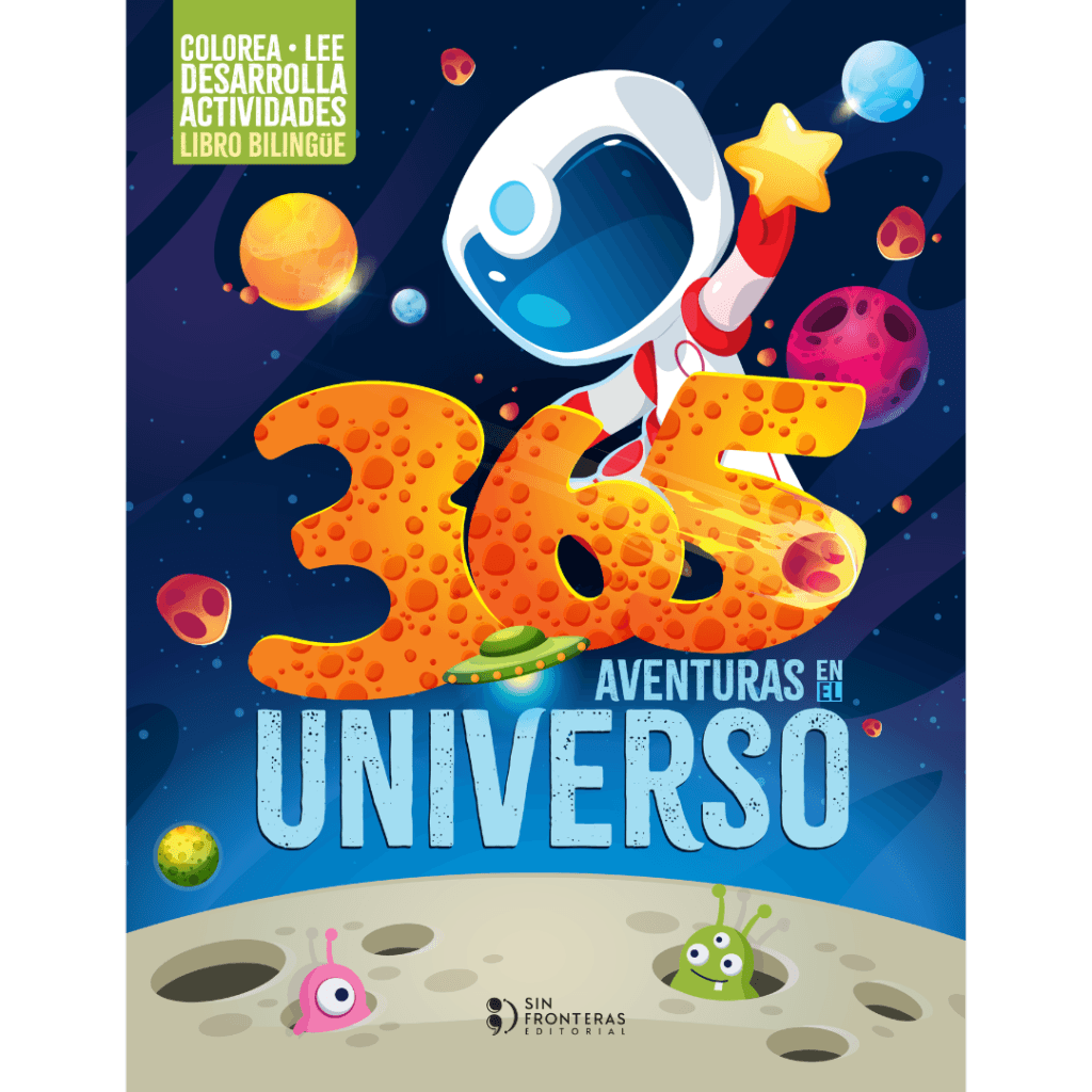 365 Aventuras en el Universo - Editorial Sin Fronteras