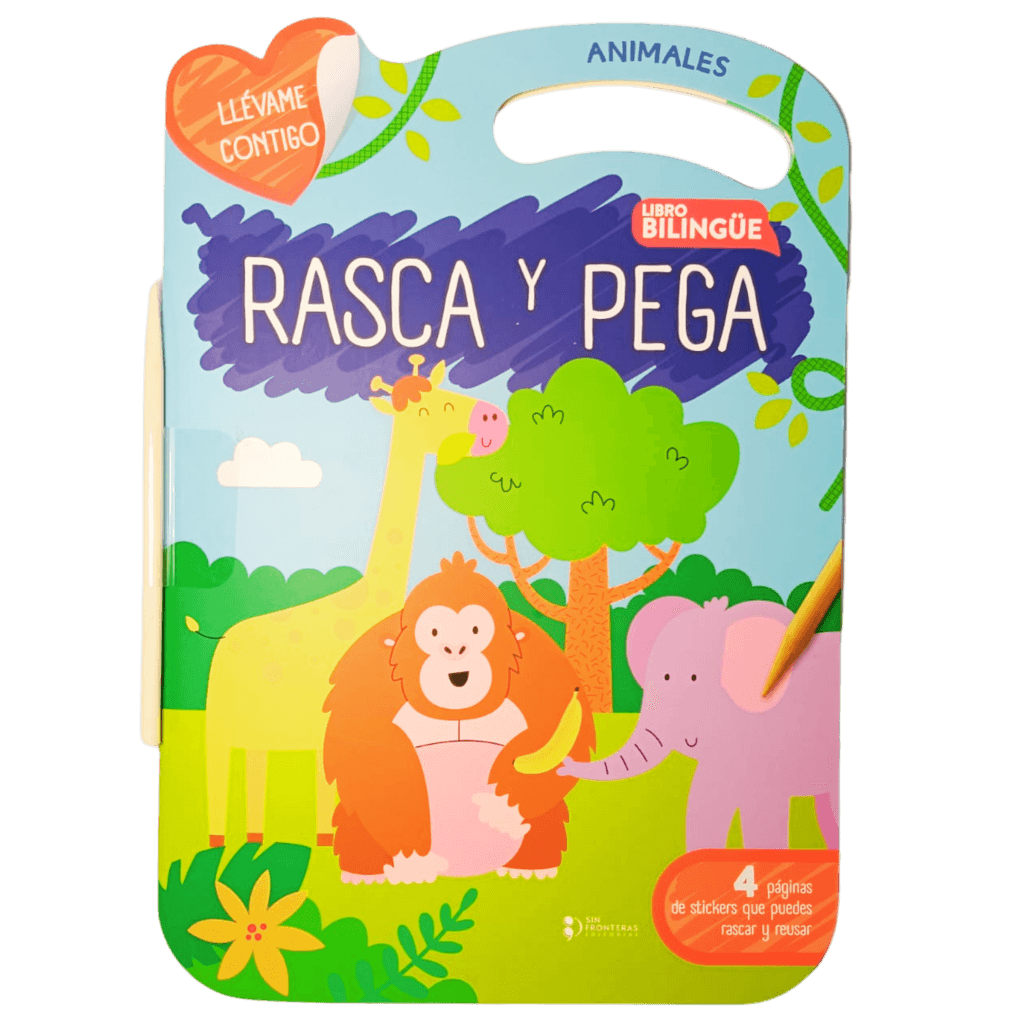 Rasca y pega I Animales - Editorial Sin Fronteras Rasca y pega I Animales - Editorial Sin Fronteras